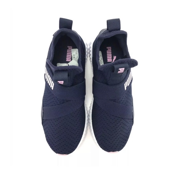 Puma | Shoes | Puma Womens Defy Mid Core Peacoat Pink Shoes | Poshmark